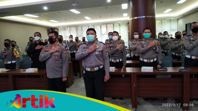 Menuju Polri Yang Presisi, Kabid Propam Pembinaan Etika Profesi Polri
