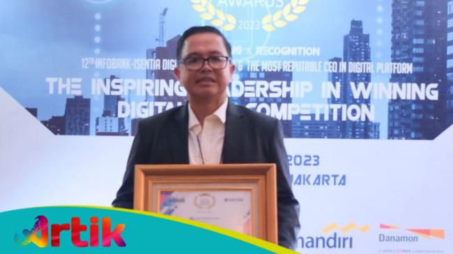 JRP Insurance Raih Digital Brand Awards 2023 dari Infobank