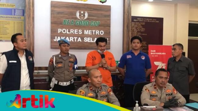 Artis Bobby Joseph Kembali Diringkus Polisi Karena Tersandung Kasus Narkoba
