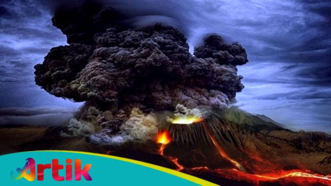 Gunung Ibu di Halmahera Erupsi, Kolom Abu Mencapai Ketinggian 1.925 Meter