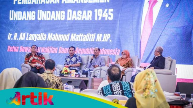 Akademisi Universitas Indonesia Apresiasi Proposal Kenegaraan DPD RI