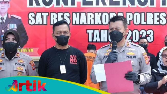 Pengedar Obat Sediaan Farmasi Ilegal di Subang Diringkus Polisi