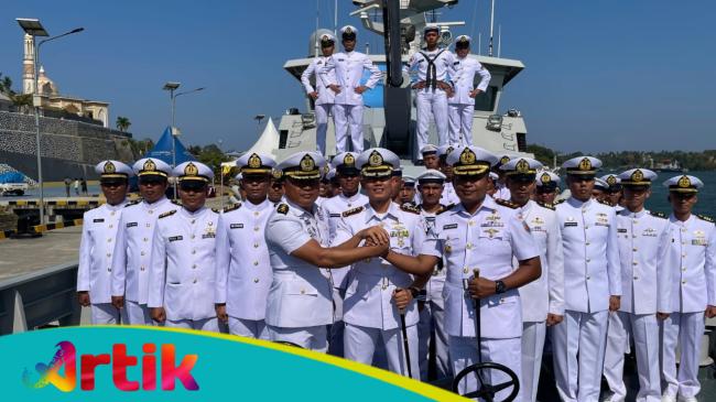 Letkol Laut (P) Fajar Yuswantoro, M.Tr.Opsla Jabat Komandan KRI SPR-628