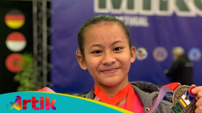 Ipuk Fiestiandani Apresiasi Aldhea Azarina Bawa Pulang Medali Emas dari ...