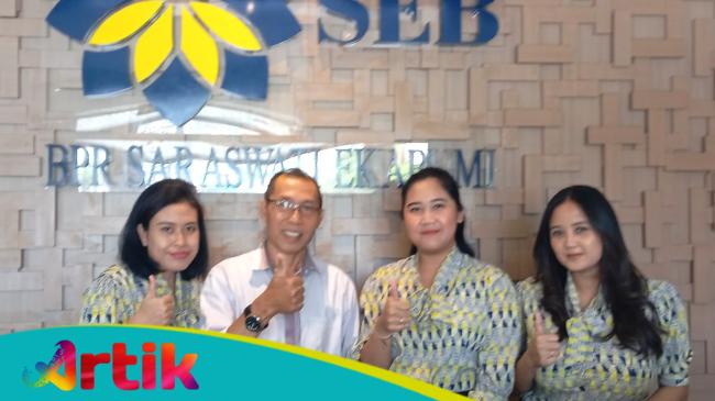 BPR Saraswati Eka Bumi Optimis Hadapi Tantangan Pasca Pandemi