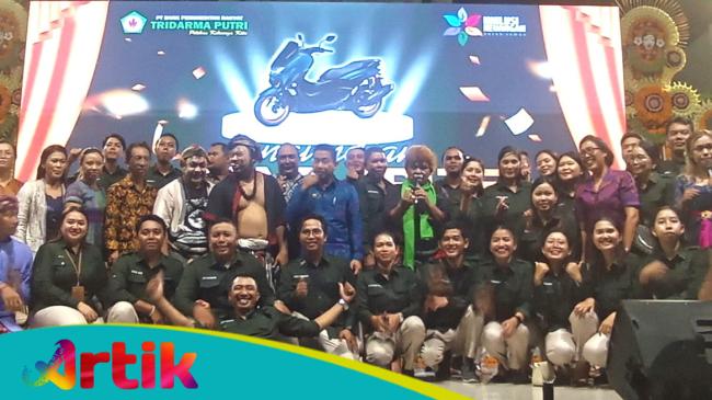 Hadiah Utama Sepeda Motor Nmax, Pengundian Grand Prize Arisan Tridama ...