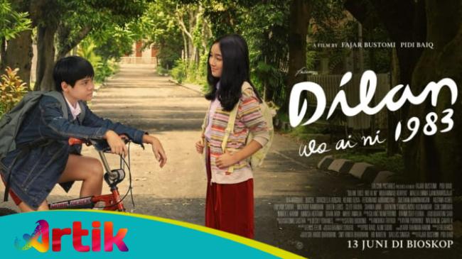 Dianggap Menampilkan Adegan Pacaran Anak SD, Film Dilan 1983 Wo Ai Ni ...