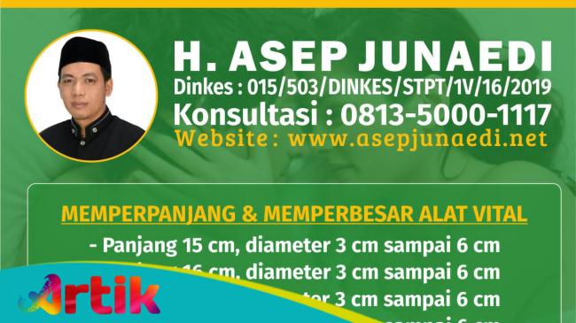 Pengobatan Alat Vital Batam, Klinik H Asep Junaedi Terbukti di Tempat dan Paten