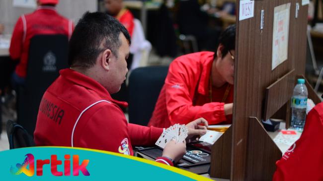 Mahasiswa Ubaya Wakili Timor Leste di Cabor Bridge, ASEAN University Games
