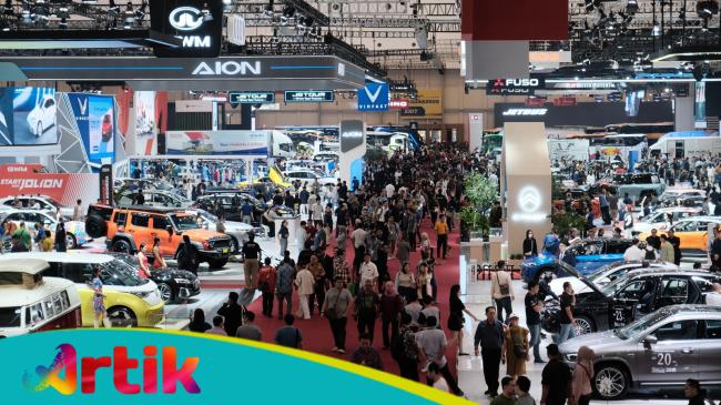 GIIAS 2024 Dibuka untuk Umum hingga 28 Juli, Merek Global Pamerkan Inovasi dan Teknologi Terbaru