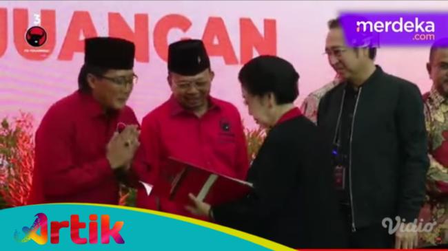 Koster - Giri Prasta Resmi Diumumkan sebagai Pasangan Calon Gubernur ...