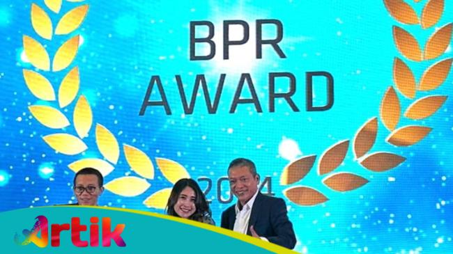 BPR Prasta Raih Penghargaan InfoBank Award 2024, Kinerja Keuangan ...