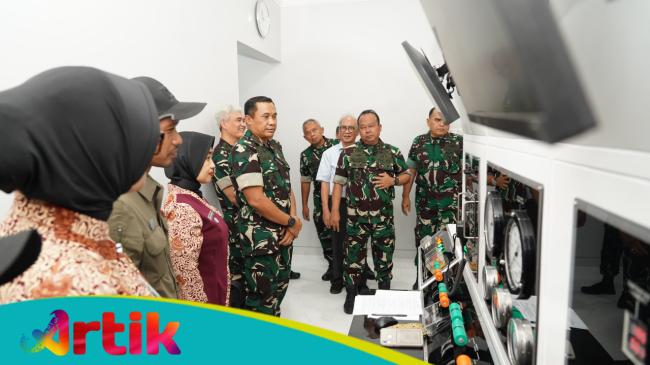 Pangdam Jaya Resmikan Gedung Hyperbaric Oksigen Rumkit Moh Ridwan