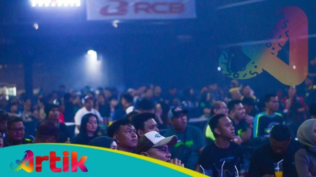 NoBar MotoGP Austria Bersama RCB Surabaya di Valhalla, Bikers Serunya ...
