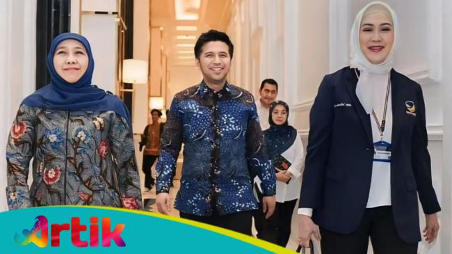 Khofifah dan Emil Resmi Terima Dukungan dari Nasdem untuk Pilgub Jatim 2024 Khofifah dan Emil Resmi Terima Dukungan dari Nasdem untuk Pilgub Jatim 2024