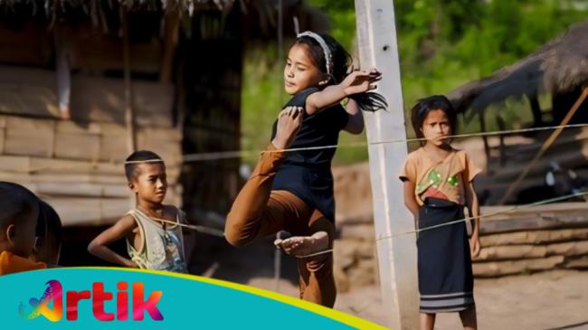 Lompat Tali, Permainan Tradisional Populer di Indonesia Konon Berasal ...