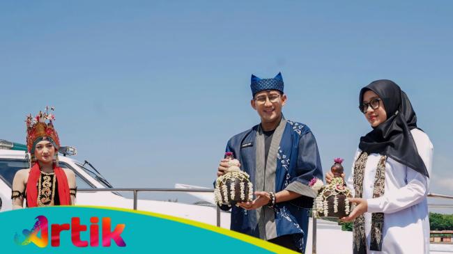 Sandiaga Uno Kembangkan Paket Wisata 3B untuk Pariwisata Internasional Banyuwangi