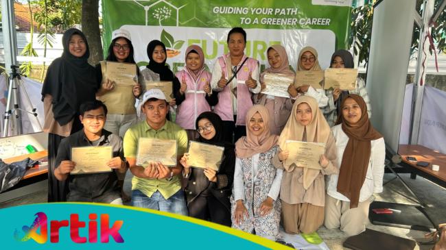 Ajak Generasi Muda Peduli Lingkungan, PLN UP2B Jabar Gelar Future Green ...