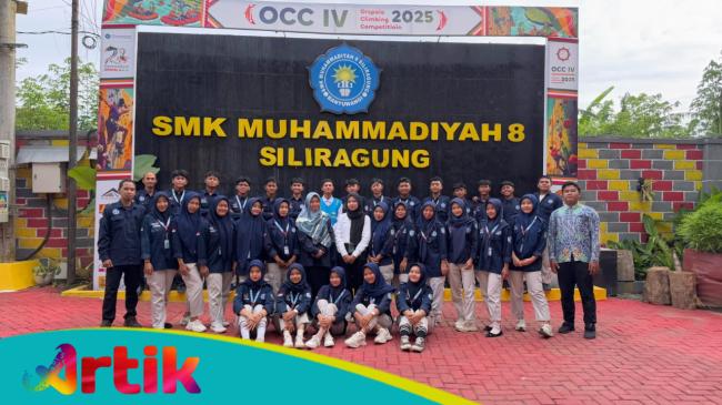 Sinergi PLN Icon Plus dan SMK Muhammadiyah 8 Siliragung Tingkatkan ...
