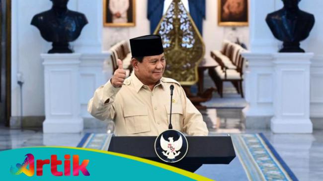 Presiden Prabowo Umumkan THR dan Gaji ke-13 akan Cair Minggu Depan