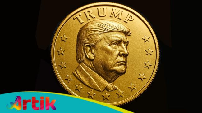 Drama Baru Coin Crypto TRUMPWarnai Politik AS, MELANIA Terjun Bebas