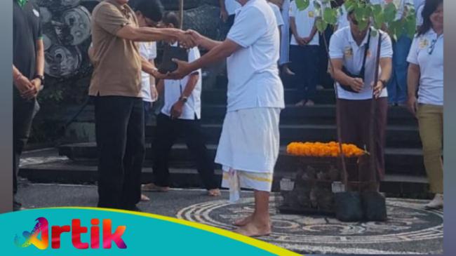 Tanam 50 Pohon Cemara Udang, Simbol Kerukunan Lintas Agama dan ...