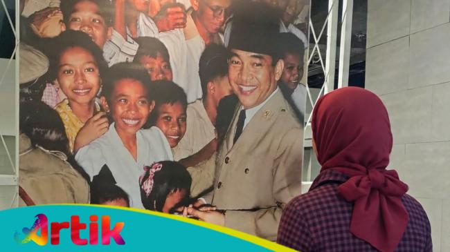 Jejak Bung Karno di Surabaya dalam Pameran Aku Arek Suroboyo Telisik ...