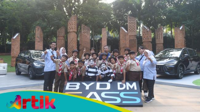 Bukan Sekadar Jual Mobil, BYD Diam-diam Ubah Masa Depan Ribuan Anak ...