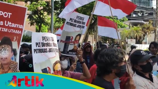 Jaringan Mata Publik Gelar Aksi Jilid II, Desak Khofifah Copot ...
