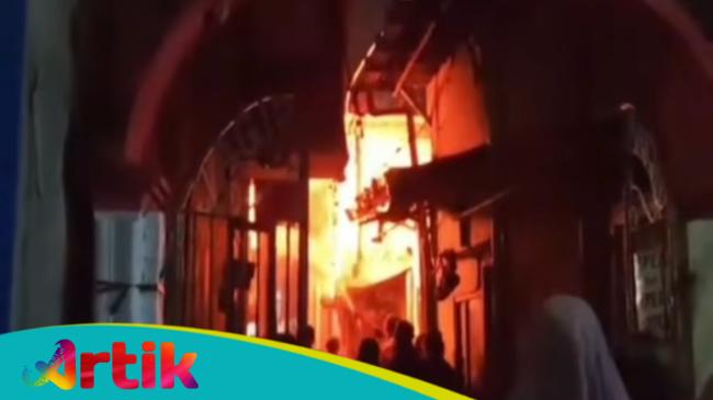 Kebakaran Rumah di Jagir Surabaya, Akses Gang Sempit Hambat Pemadaman