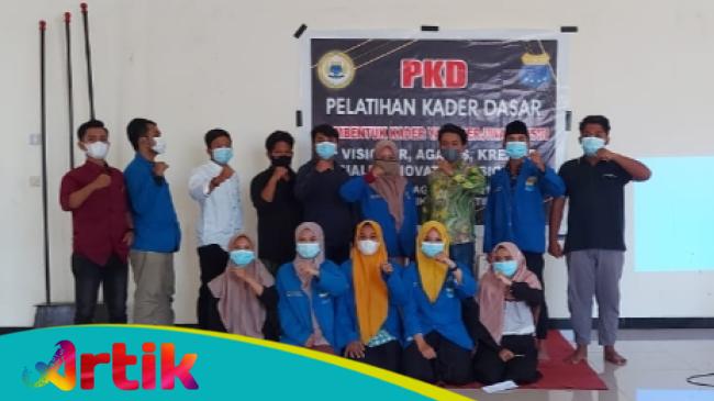 PMII Unitomo: PKD Tanpa Pos Mental, Baik-baik Saja