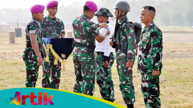 Komandan Pasmar 2 Buka Lomba Binsat Pasmar 2023 dan Sematkan Sabuk ...